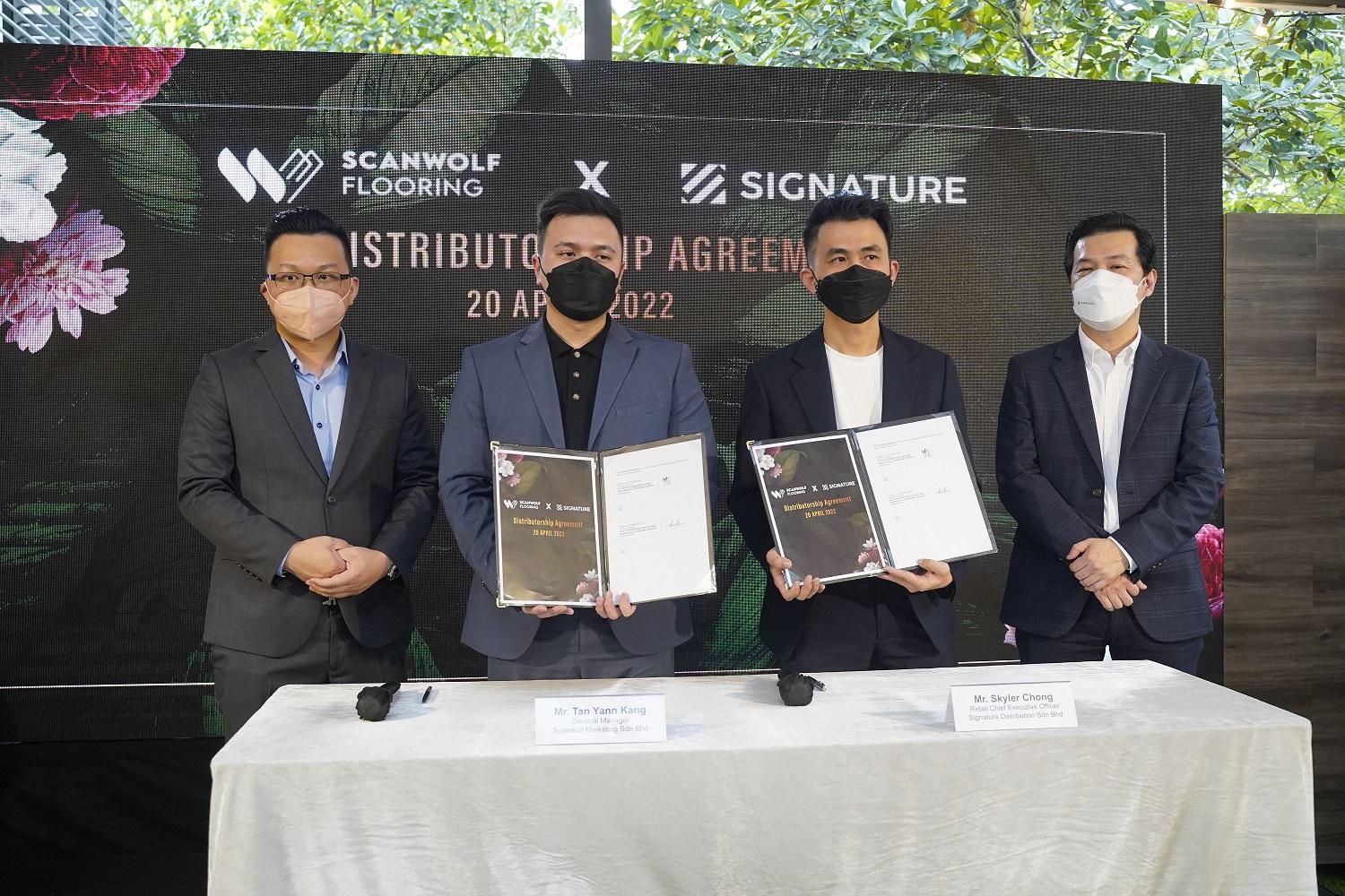 Strategic collaboration of Scanwolf, Signature, and Sorento - Potential ...