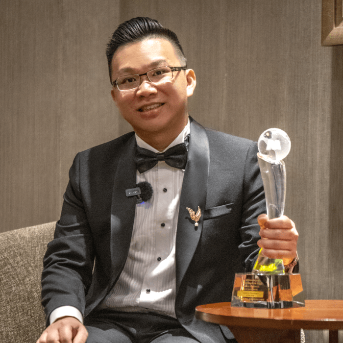 PEGH is incredibly honoured that Dato' Sri Dr. Sherwin Chew & Dato' CK ...